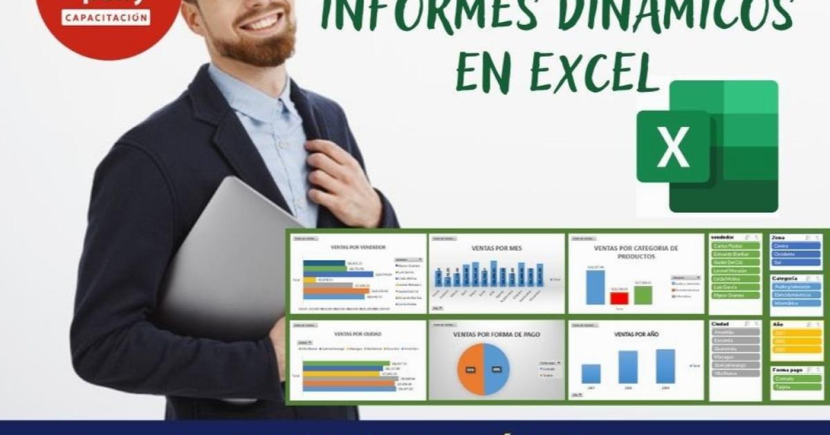 INFORMES DINÁMICOS EN EXCEL – CURSOS Online InCompany SV