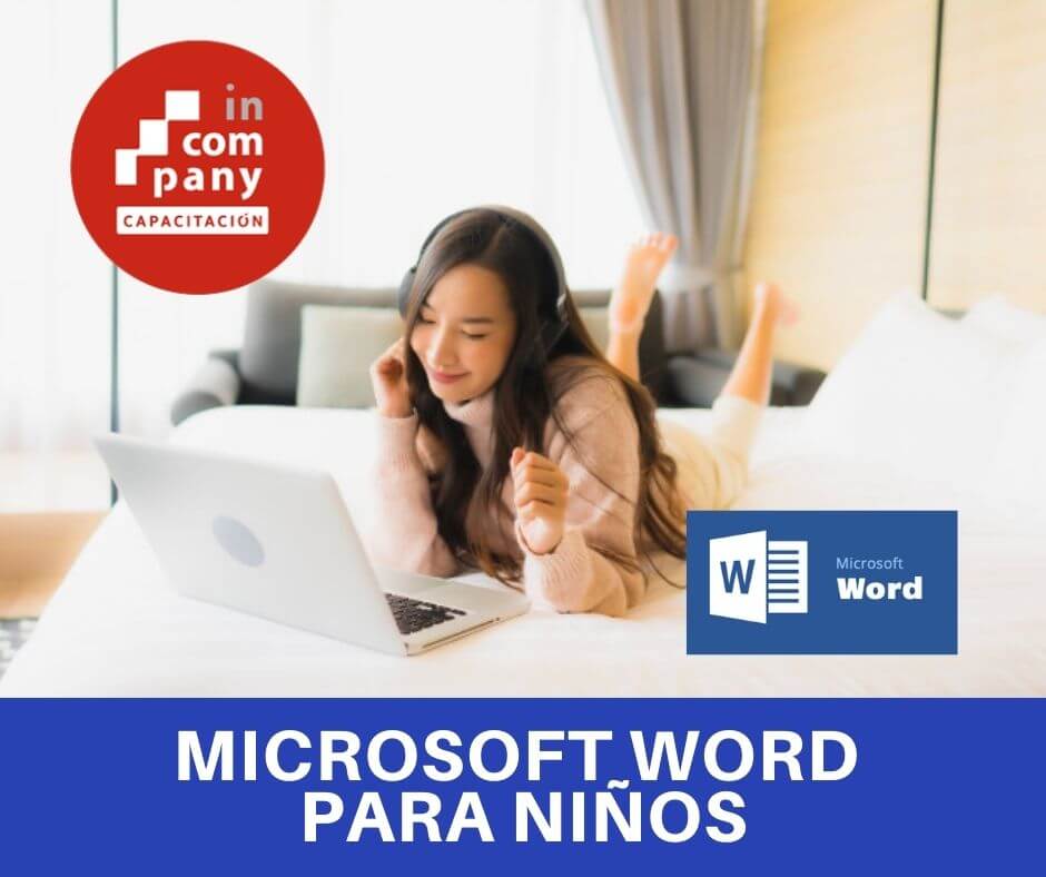 MICROSOFT WORD INICIAL PARA NIÑOS – CURSOS Online InCompany SV